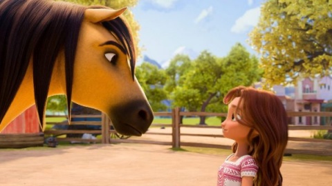 Divlji Spirit - kinofilm