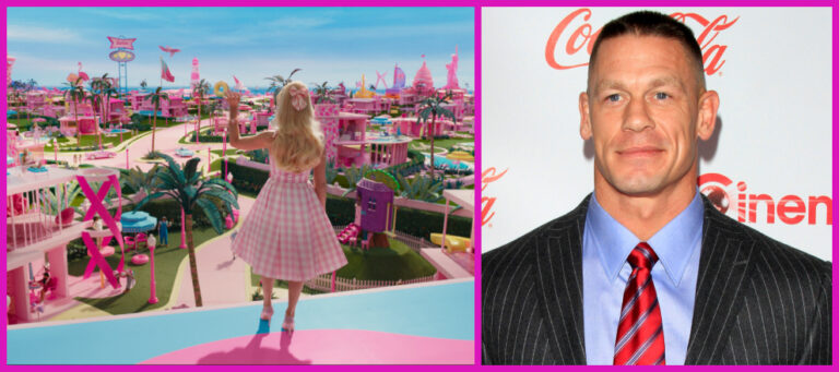 U 'Barbie' glumi i – John Cena - kinofilm