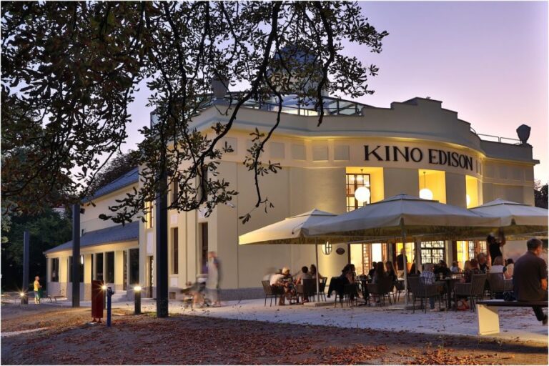 Predstavljamo hrvatska kina: Kino Edison, Karlovac - kinofilm