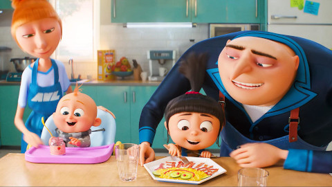 Gru i Malci: Neustrašivi špijuni (trailer 2) - kinofilm