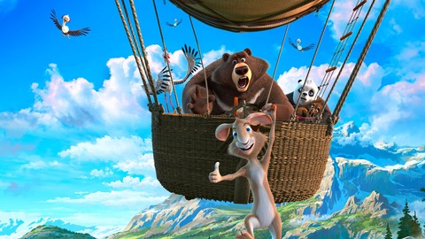 Veliko putovanje 2: Specijalna dostava - kinofilm