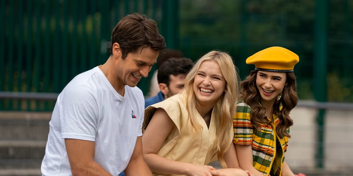 Nova sezona 'Emily u Parizu': Emily seli u Rim, a Camille odlazi iz ...